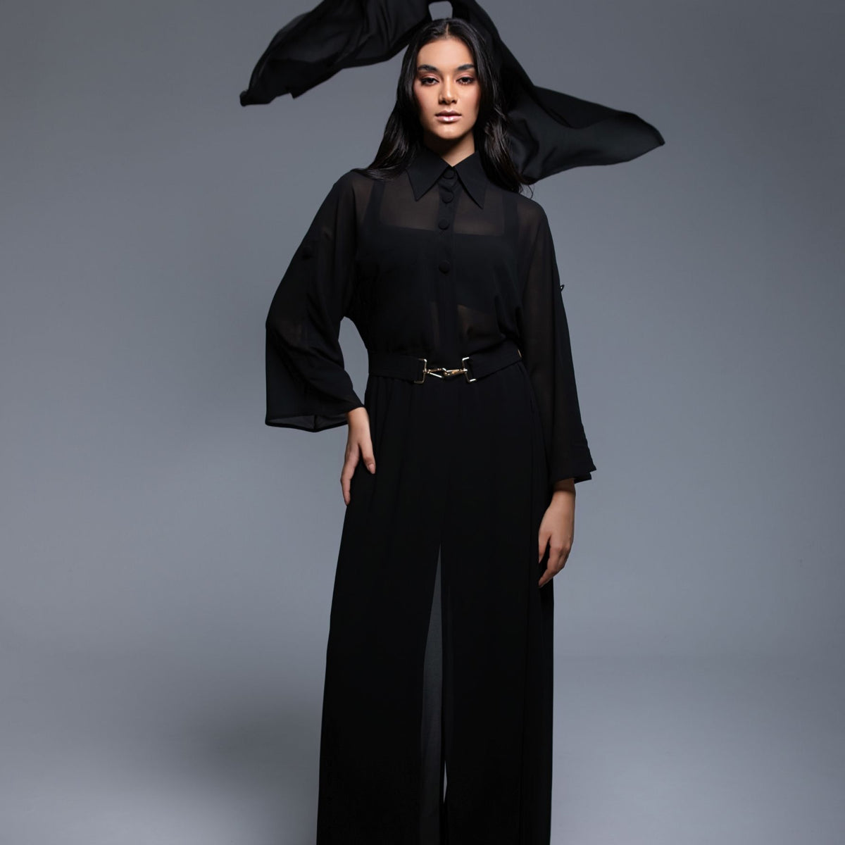 Aura Sheer | Maxi Shirt – FIERCE ACTIVEWEAR TN