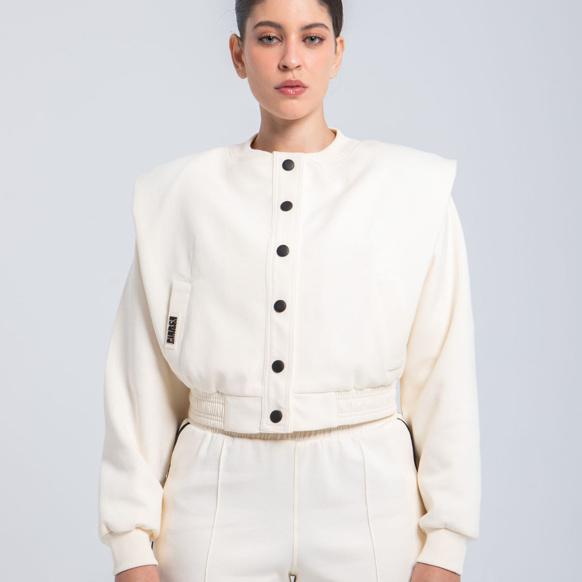 Elite Structured Jacket | Premium Everyday Athleisure – FIERCE ...