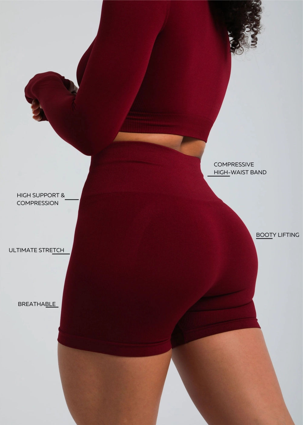 Collection Second Skin | Femme – Page 2 – FIERCE ACTIVEWEAR TN